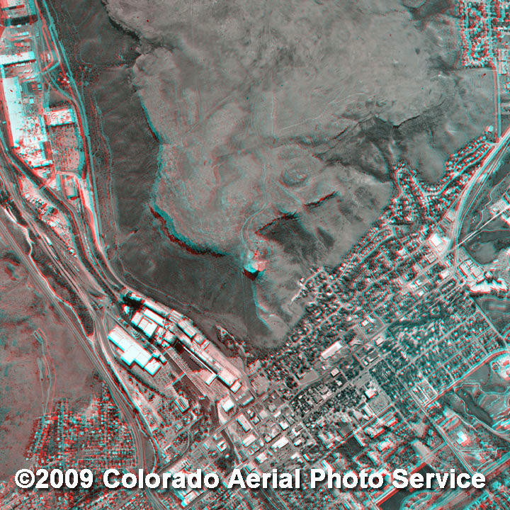 Colorado Aerial Photos - Picture of the Week
